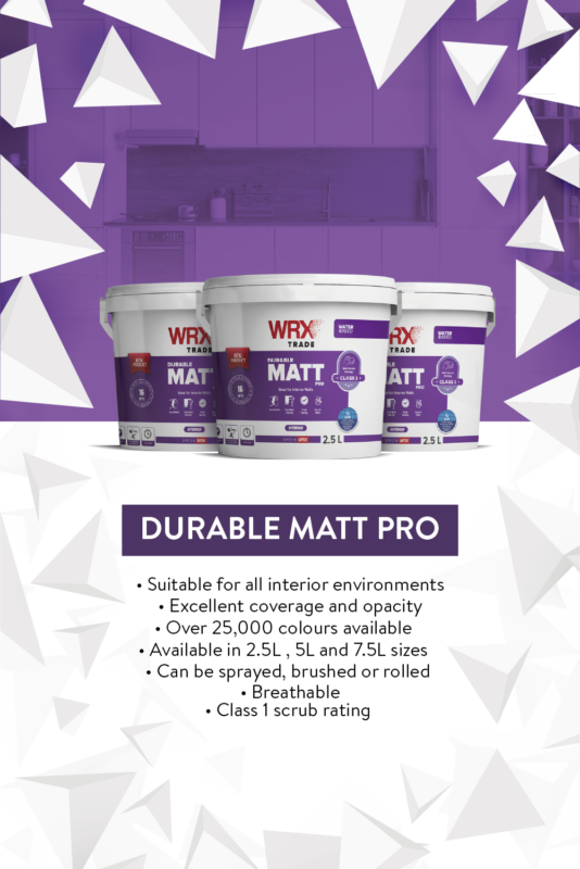 Durable Matt Pro – WRX Trade