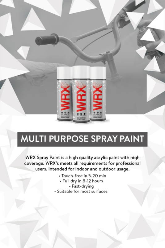 Multi Purpose Spray Paint – WRX Trade